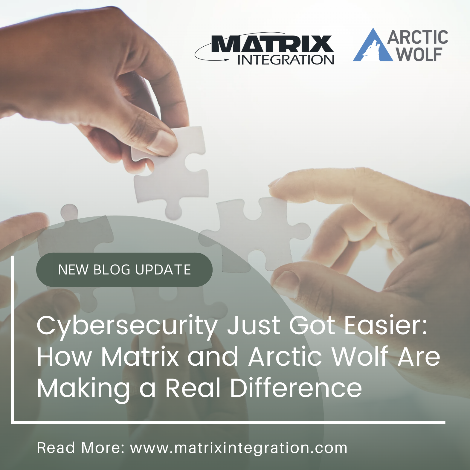 Cybersecurity Just Got Easier: How Matrix and Arctic Wolf Are Making a Real Difference